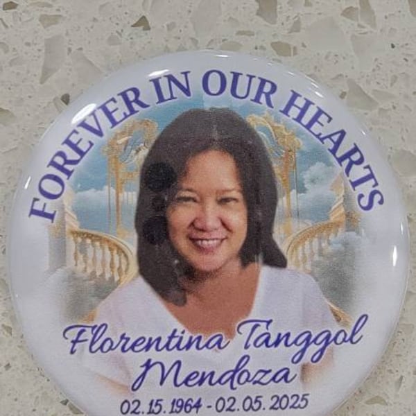 Custom Photo Graduation Button Pins or Magnets Keepsake 2024 Graduation ...