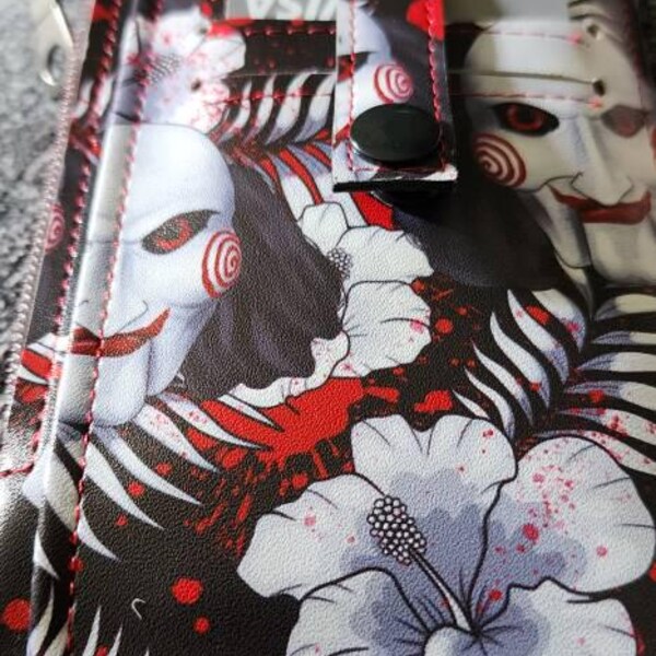 Devilish Dude Coffin Shaped Bifold Wallet - Etsy
