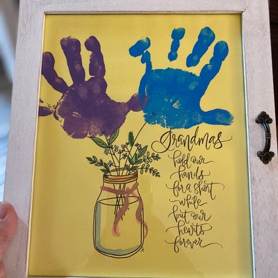 Let Your Light Shine Fingerprint Craft 100% Hand Lettered & Illustrated ...