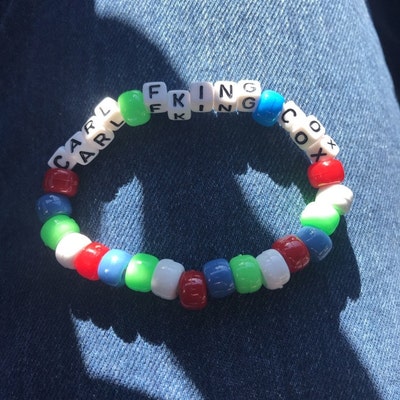 20 Custom Kandi Bracelets EDM RAVE PLUR Rave Bracelet Rave Candy Vibes ...