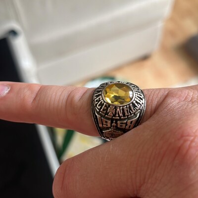 US Special Forces Ring , Sterling Silver 925 , Gift , Military Ring ...
