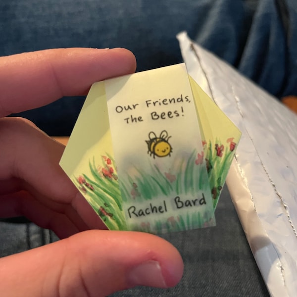 Our Friends, the Bees! Mini-comic Zine - Etsy