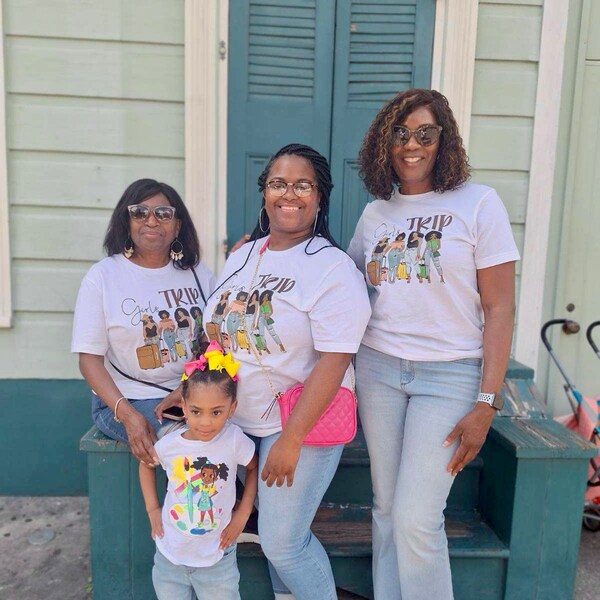 Girls Trip Airport Shirt, Girls Trip Cheaper Than Therapy 2021, Girls ...