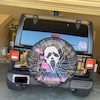 Personalized Custom Design RV Tire Cover, Custom Personalized RV Spare ...
