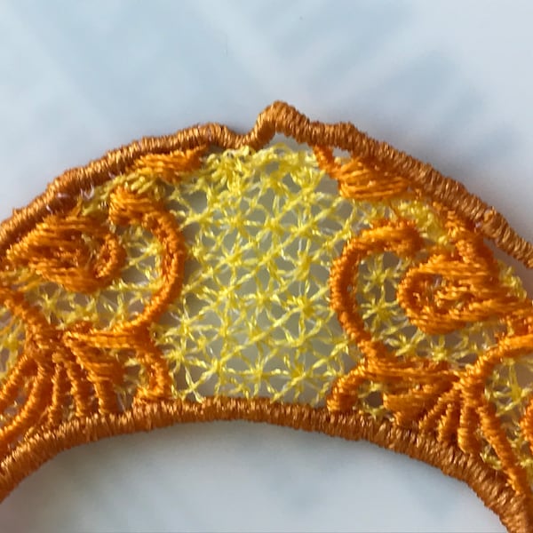 Lace Font FSL Free Standing Lace Monogram Initial Font Machine ...