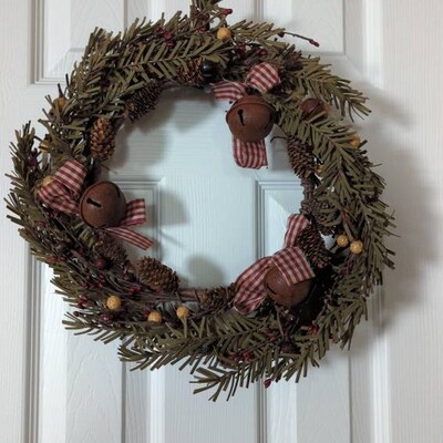 18 Primitive Christmas Wreath NEW - Etsy
