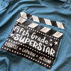 Fifth Grade Superstar Lights Shirts,teach Love Inspire,back to School ...