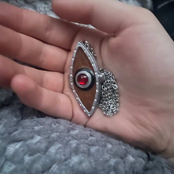 Anubis Nina's Locket, Eye of Horus - Etsy