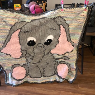 Nativity C2C Corner to Corner Afghan Blanket PDF Pattern Graph Written ...