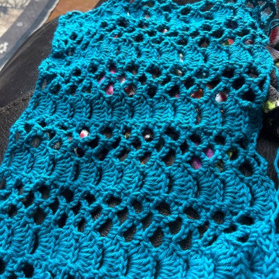 MCM Throw X Crochet Pattern - Etsy