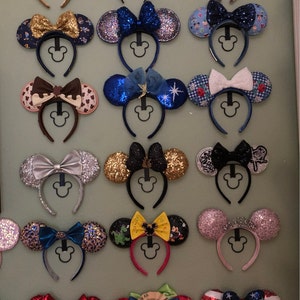 Mickey Ear Wall Displays 5 and 10 Packs - Etsy