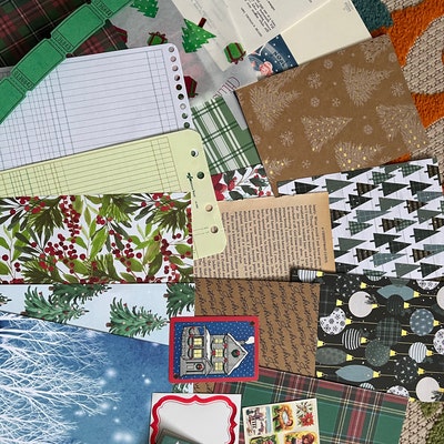 Mini Flashcards Tis the Season Edition Set of 10 - Etsy