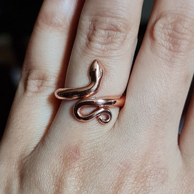 Sadhguru Ring Consecrated Isha Copper Snake Ring Sadguru Ring Isha ...