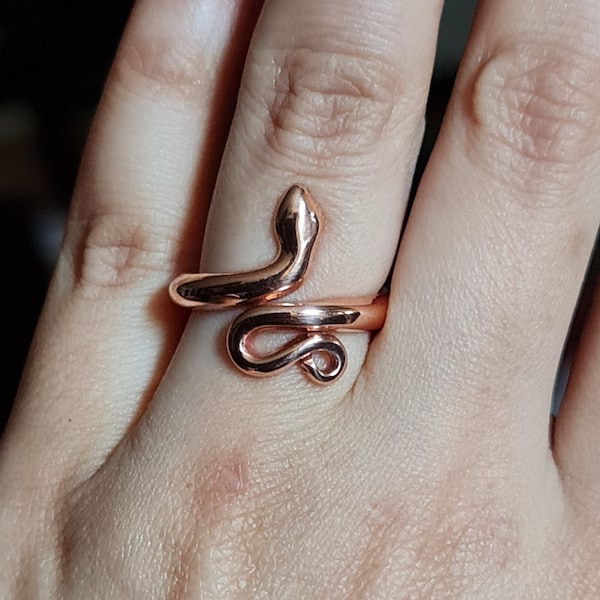 Sadhguru Ring - Consecrated Isha Copper Snake Ring - Sadguru Ring Isha ...