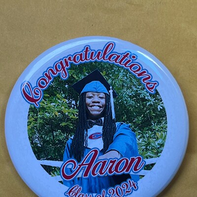 40 Family Reunion Personalized Custom 2 Inch Pin Back Button Set ...