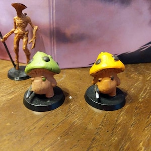 Volcano Demon 3D Printed Miniature Model Roleplaying Games - Etsy