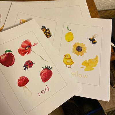 Nature Themed Alphabet Cards Homeschool Nature Study Printable ...