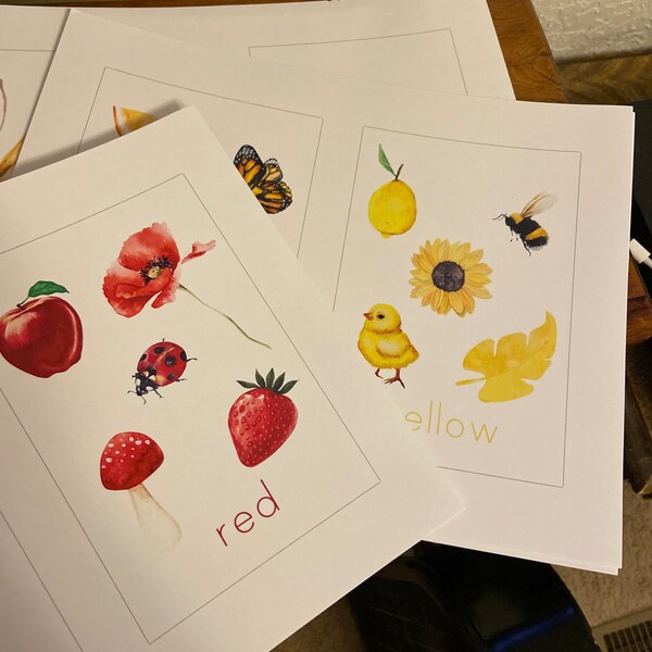 Nature Themed Alphabet Cards Homeschool Nature Study Printable ...