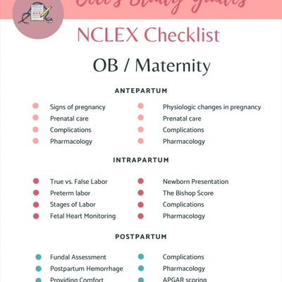 Vital Signs Nursing Notes and Study Guides by Cece - Etsy