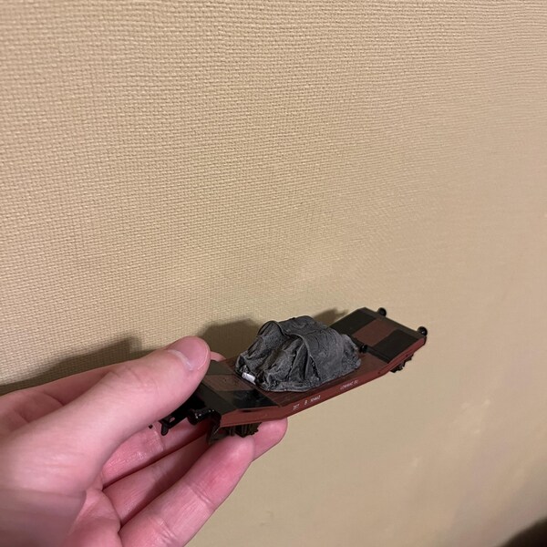 SHREDDED SCRAP for HO Scale Model Railroad Loads, Oo Model Railway ...