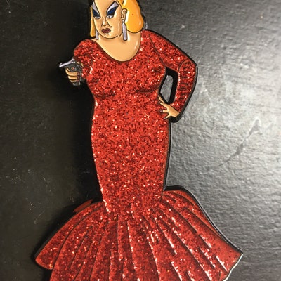 Divine Babs Johnson Inspire Enamel Pin - Etsy