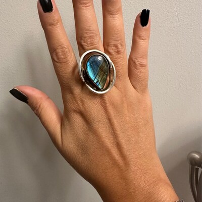 Ruby Wrap Leaf Ring Sterling Silver Genuine Red Ruby Ring - Etsy