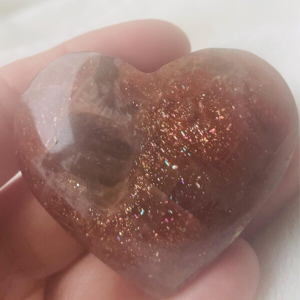 Flashy Golden Sunstone Freeform, Confetti Sunstone Freeform, Natural ...
