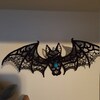 Lace Bat - Articulated (free Standing Lace - A Finished Embroidery ...