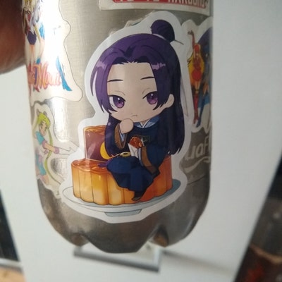 Cute Chibi BSD Stray Dogs White Tiger Japanese Manga Anime Sticker - Etsy