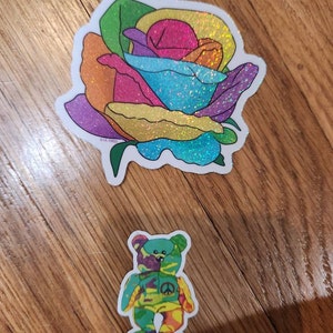 Vintage 90s Vending Machine Holographic Personality Stickers - Etsy