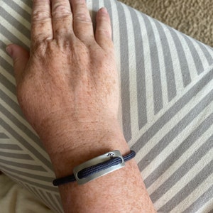 Women's Medical Alert Wrap Bracelet Customize for | Etsy