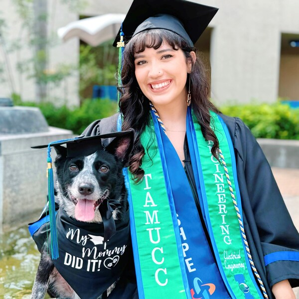 TAMUCC 2026 Custom Embroidered Stole - Etsy