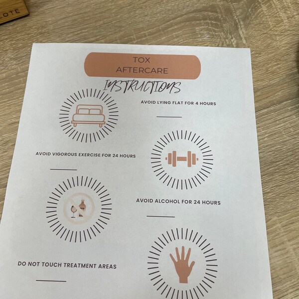 PRP Aftercare Instructions, Platelet Rich Plasma Aftercare, PRP Post ...