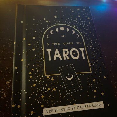 Pocket Tarot Guidebook Beginner Friendly With Classic Rider Waite ...