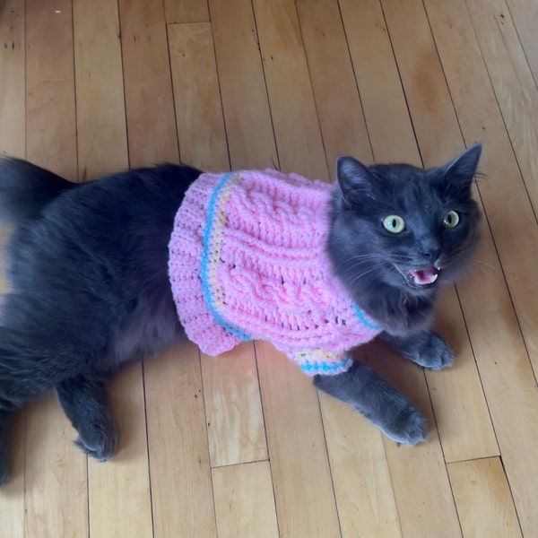 PATTERN DOWNLOAD - Taylor Swift Inspired Cat Cardigan - Etsy