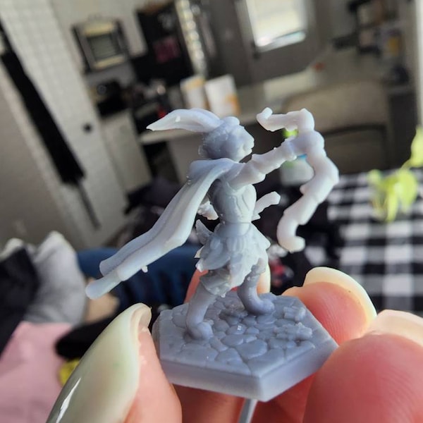 3D Resin Printing Service | D&D Miniatures, Tabletop RPG Mini - Etsy