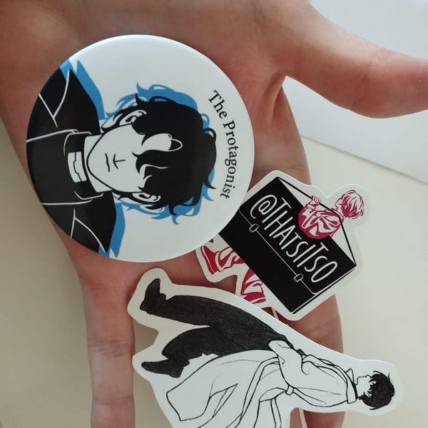 ORV Kim Dokja Sticker - Etsy