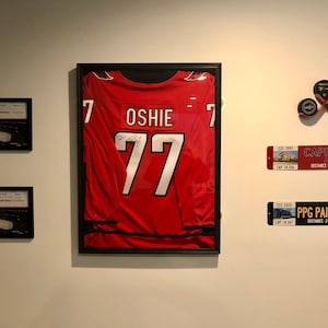 Hockey Puck Display / Holder White Made in USA Trophy Case | Etsy