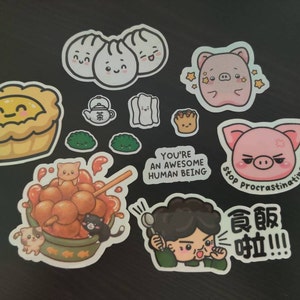 Lechon is Better Sticker Lechon Sticker Filipino Sticker - Etsy