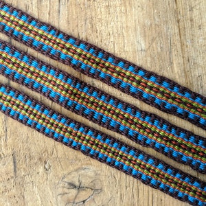 Inkle Weaving Letter Chart How to Weave Letters on a - Etsy