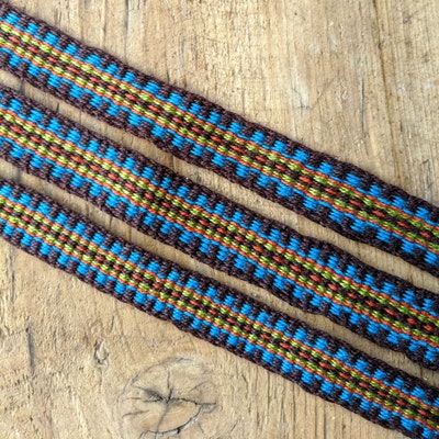 Inkle Weaving Letter Chart How to Weave Letters on a - Etsy