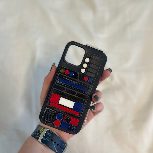 Star Wars Datapad Phone Case Kit Galaxy's Edge Batuu Bounding Nerd Geek ...