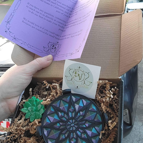 Cathedral Window Coasters - Etsy