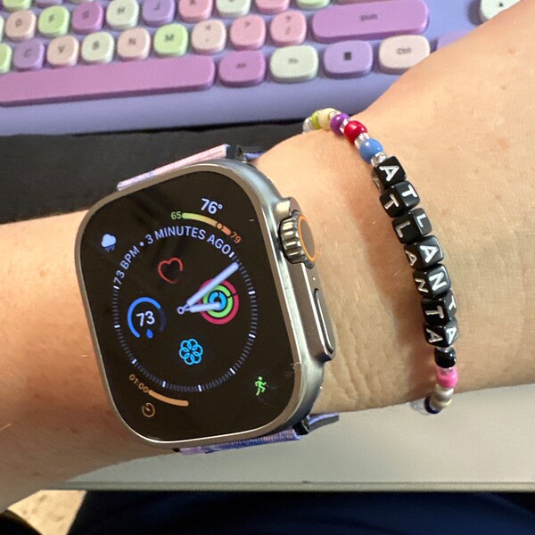 ERAS TOUR Date Bracelet Scaled Down Edition 2023 Dates - Etsy