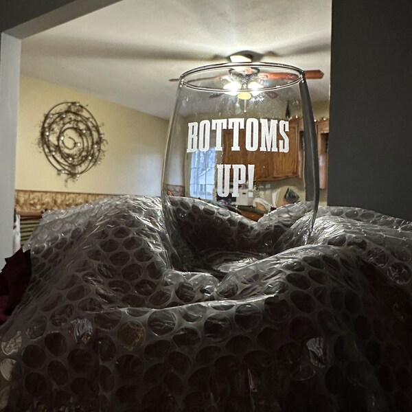 Etched Monogram Glass Monogrammed Cocktail Custom Whiskey Glass