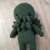 Cthulhu Crochet Pattern Mini Cthulhu Eldritch God - Etsy
