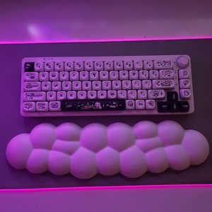Happy Kitten Keycap Set, MOA Profile, Cute Art, PBT, Cherry MX Stem ...