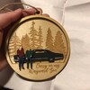 Supernatural Christmas Ornament, Sam, Dean and Baby, Handmade Wooden ...