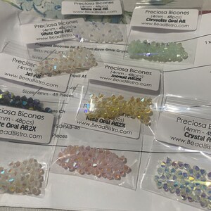 Silkcandy Set Beading TUTORIAL - Etsy