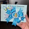 Bluey Birthday Pin, Bluey Birthday, Bluey Party, Bluey Hair Bow, Bluey ...
